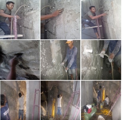 Daftar Harga Jasa Grouting Injeksi Beton Jakarta 2023 - CV. CJA